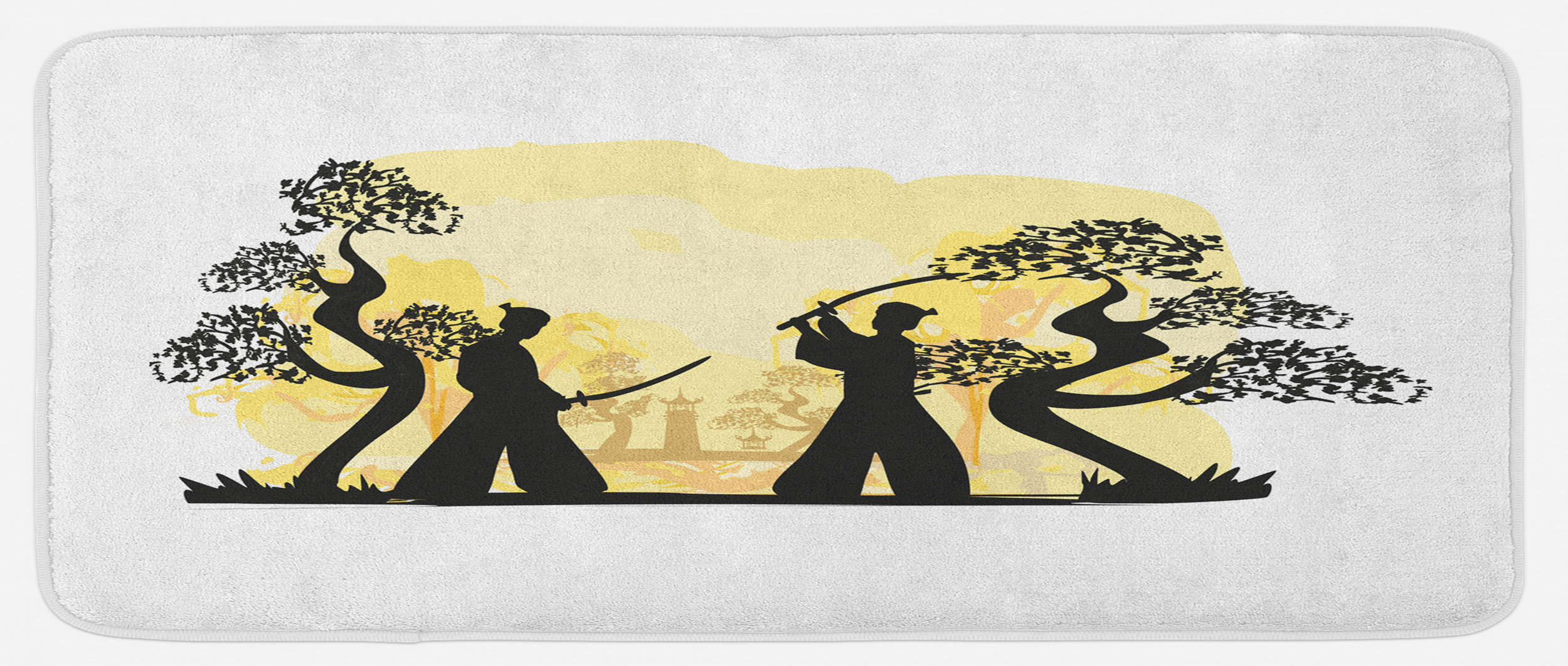 East Urban Home Samurai Kitchen Mat | Wayfair