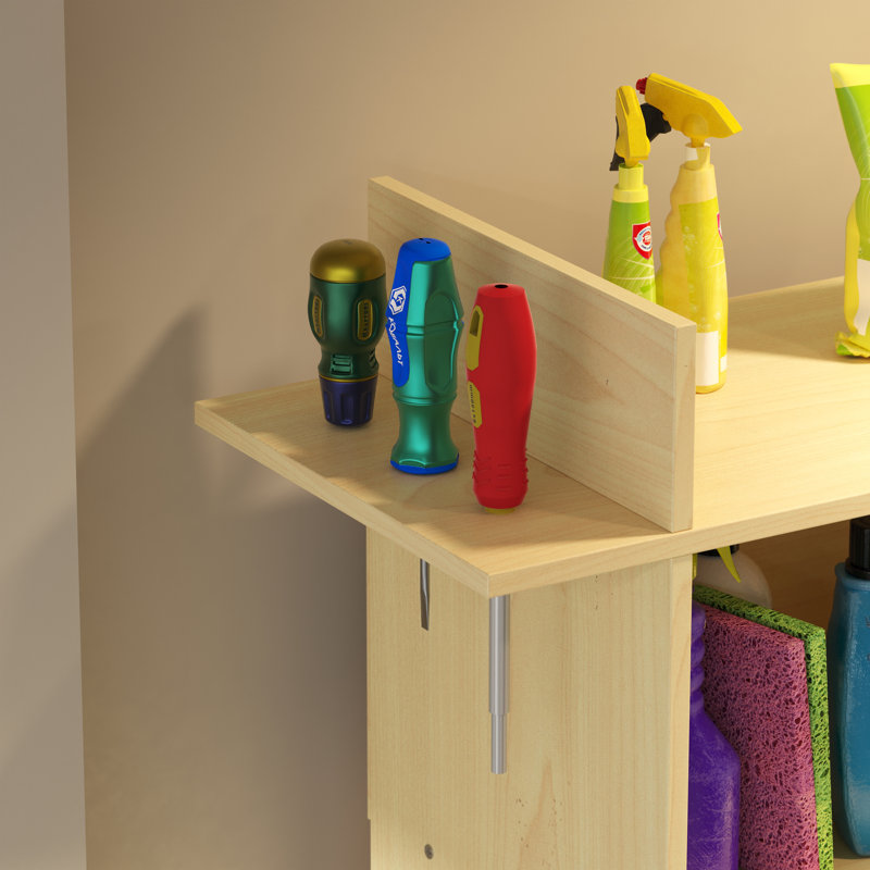 17 Stories Professional Vertical Tool Storage For Power & Hand Tools ...