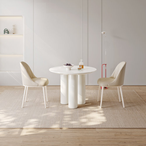 Modern White Dining Tables | AllModern