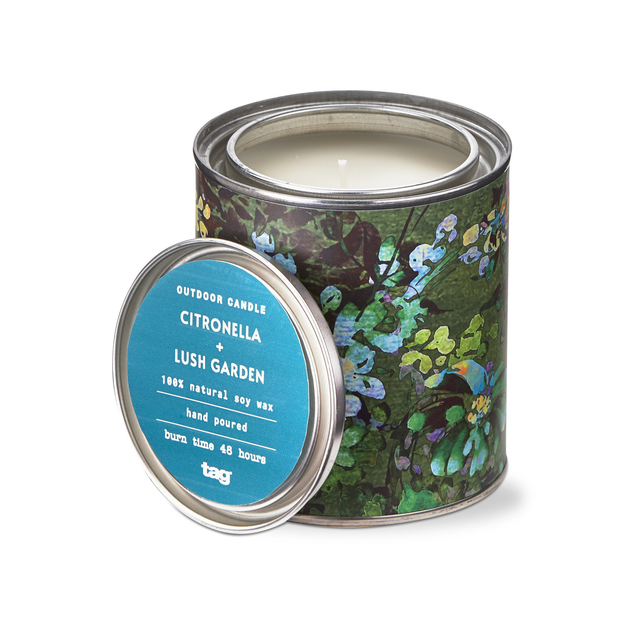 Dakota Fields Citro Lush Garden Tin | Wayfair
