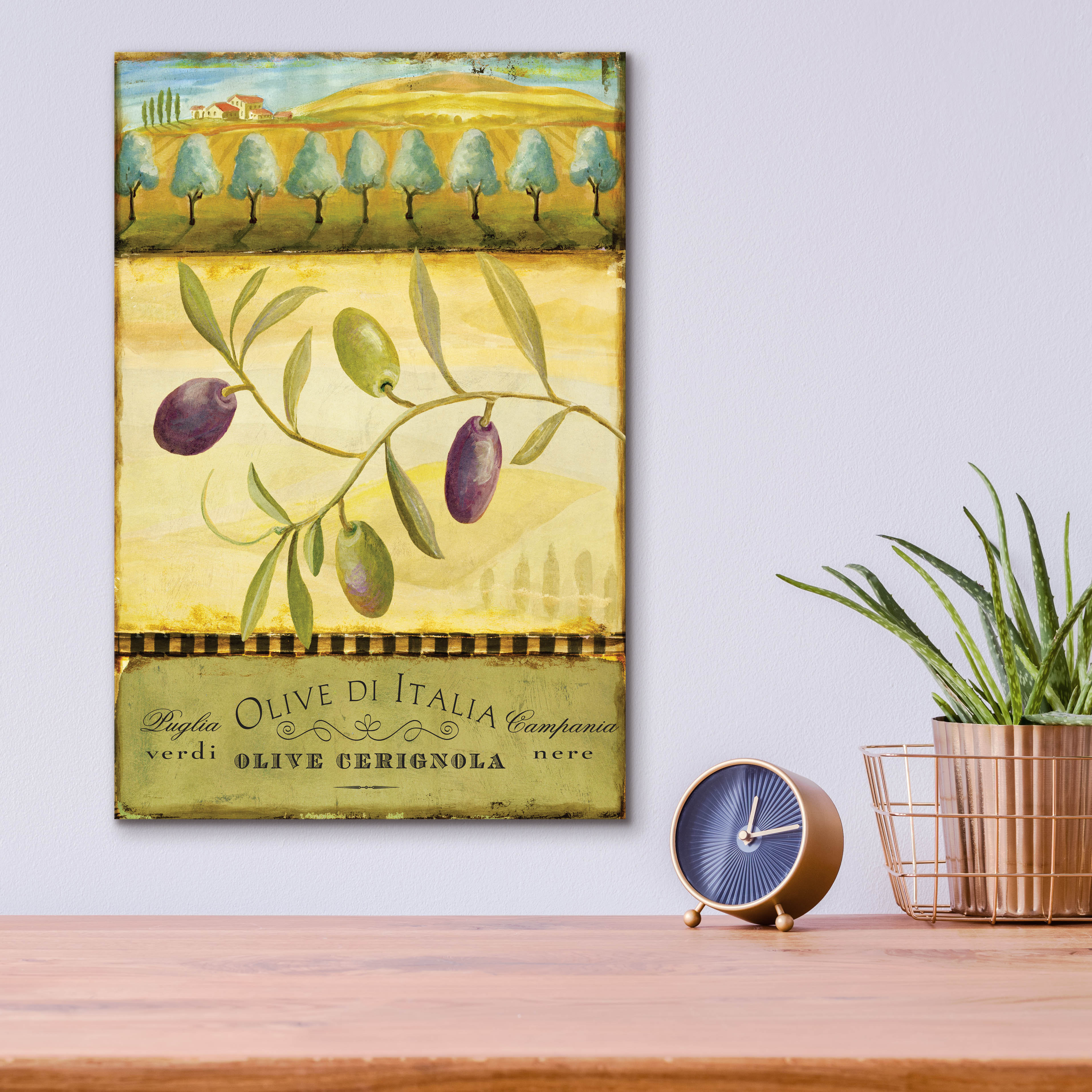Ophelia & Co. 'Olive Grove Puglia' by Art Licensing Studio Acrylic ...