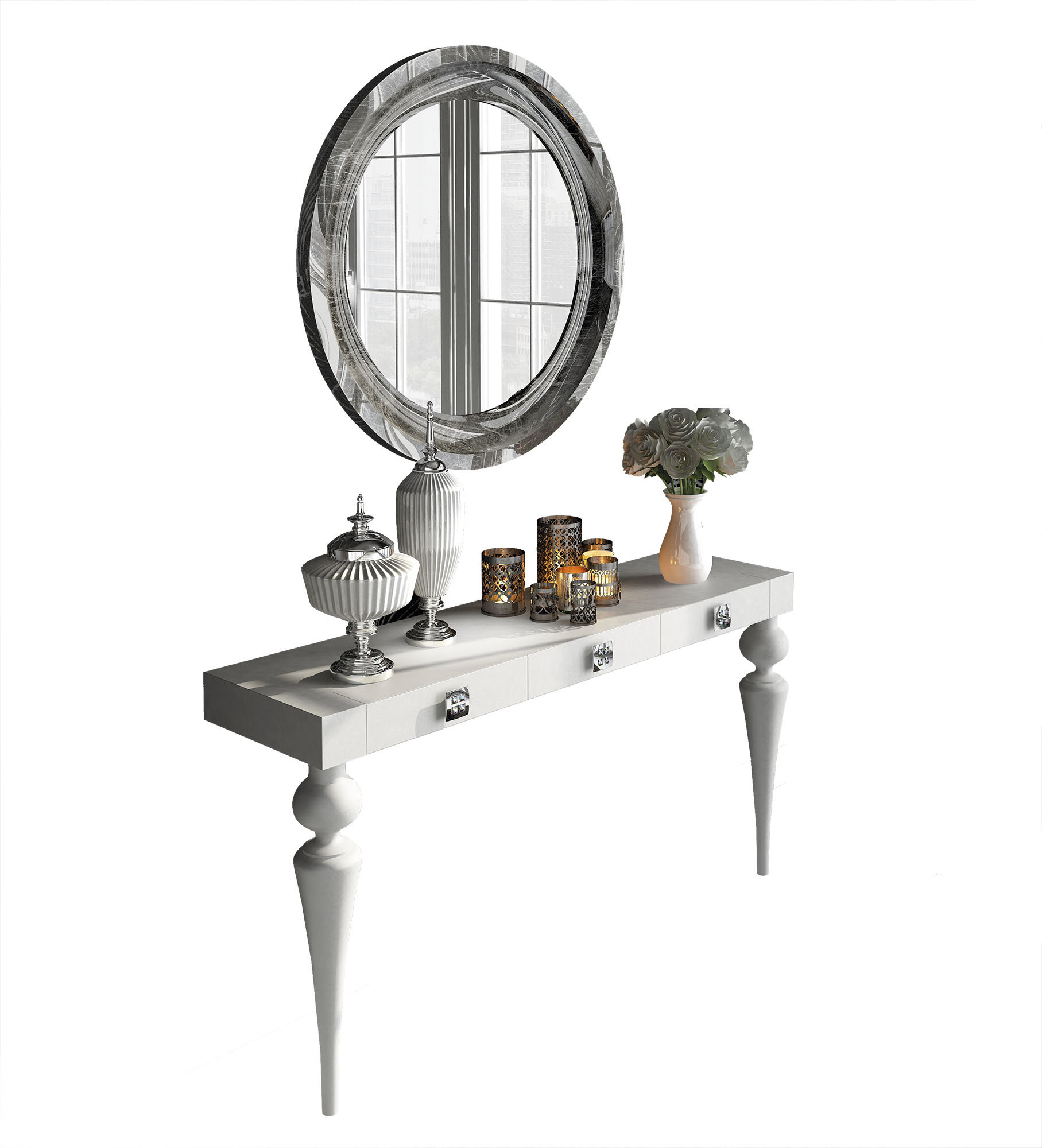 Hispania Home Invazka 47" Console Table | Wayfair