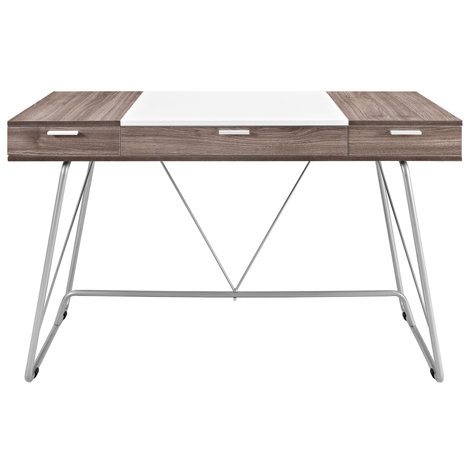 Modway Panel Office Desk & Reviews | Wayfair
