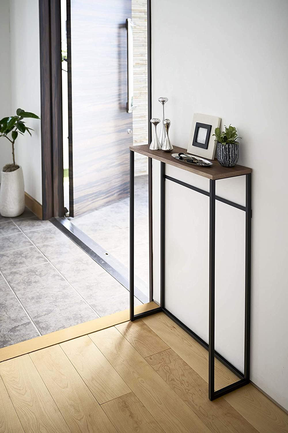 Latitude Run® Modern Slim Console Table, Slim Narrow Accent Table For ...