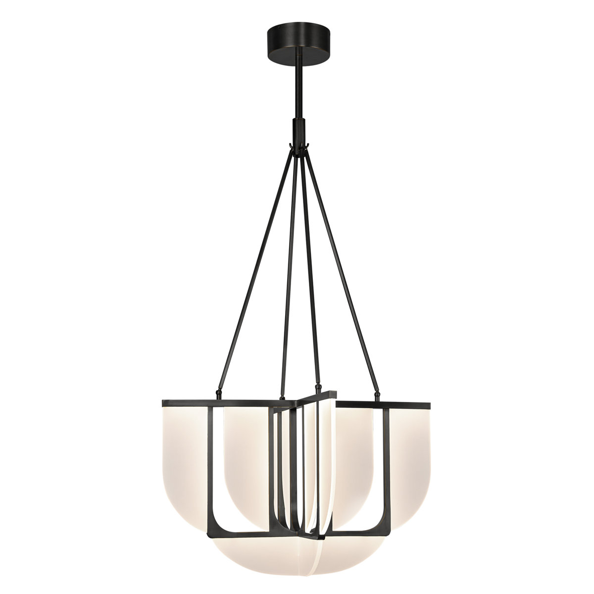 Alora Lighting Anders 9 - Light LED Classic / Traditional Chandelier ...