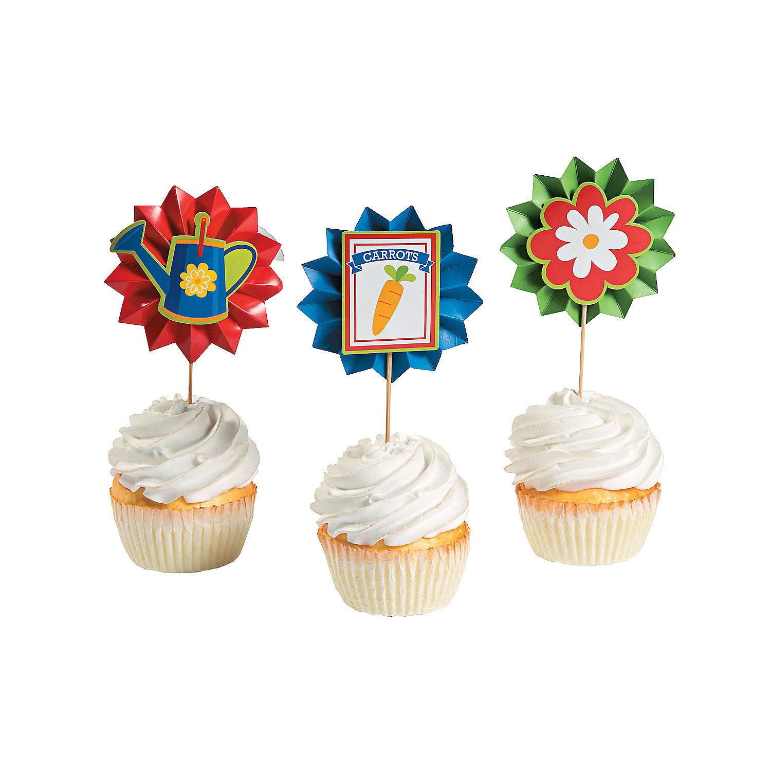 Oriental Trading Company Garden Party Food Picks, Party Supplies, 25 ...