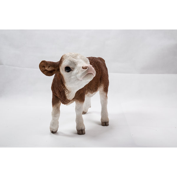 Hi-Line Gift Ltd. Standing Cow Statue & Reviews | Wayfair