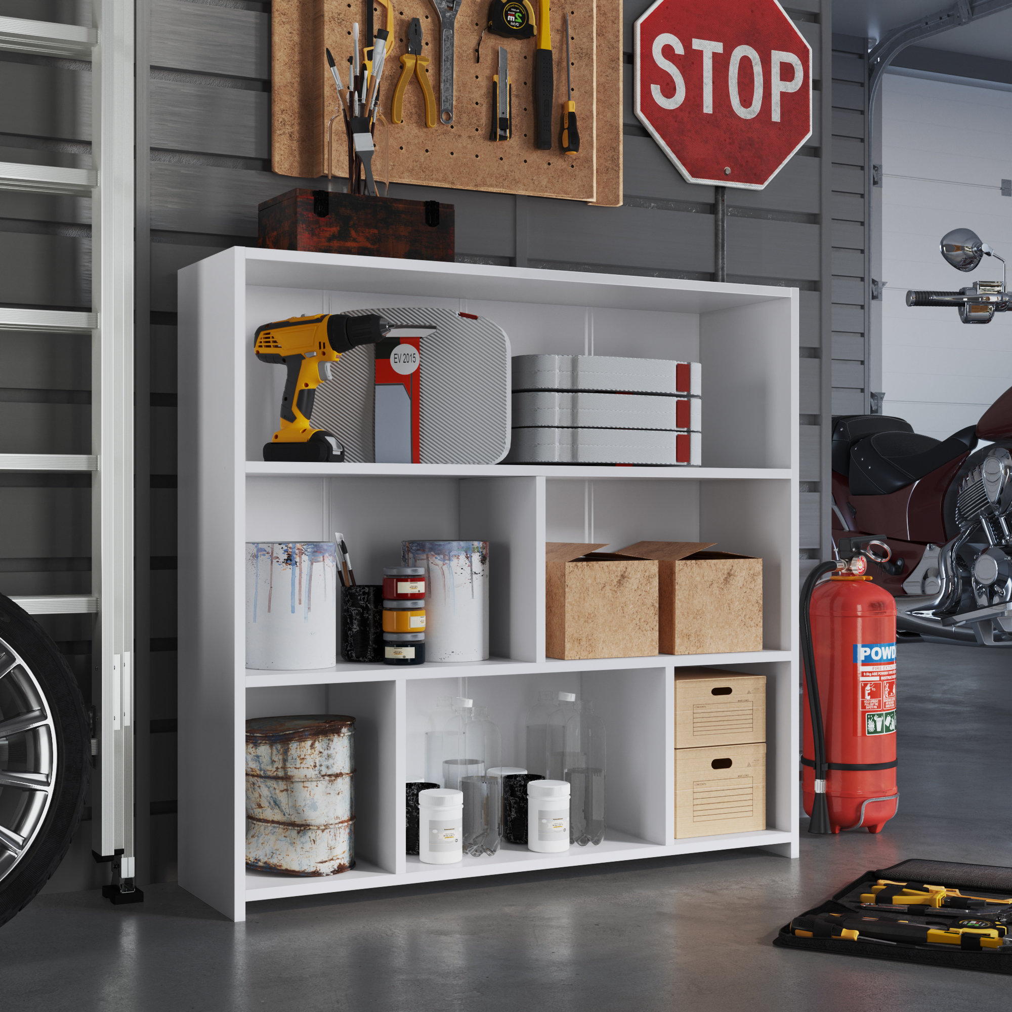 Ebern Designs Multi-purpose Organizer Module – | Wayfair