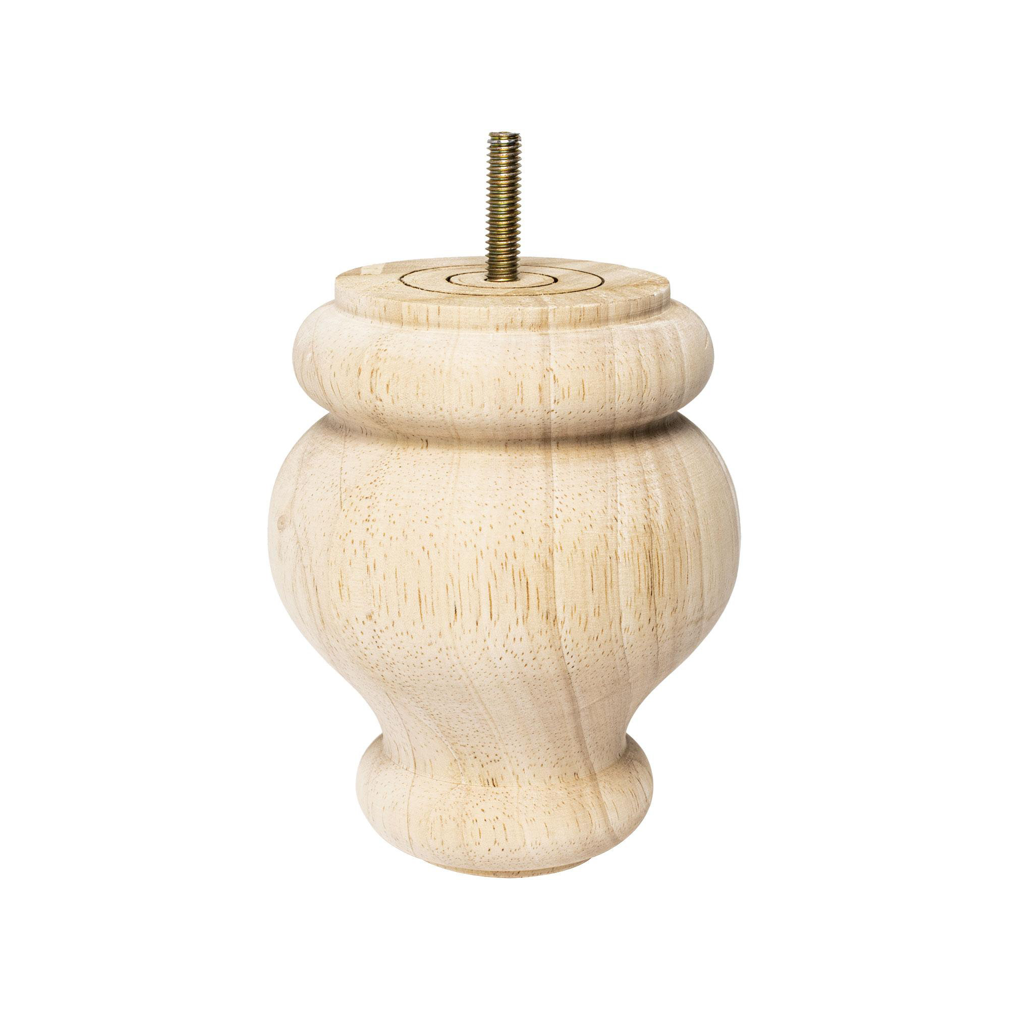 Millwood Pines 3in H x 3-7/8in Sq Stained Cherry Solid Hardwood Square ...