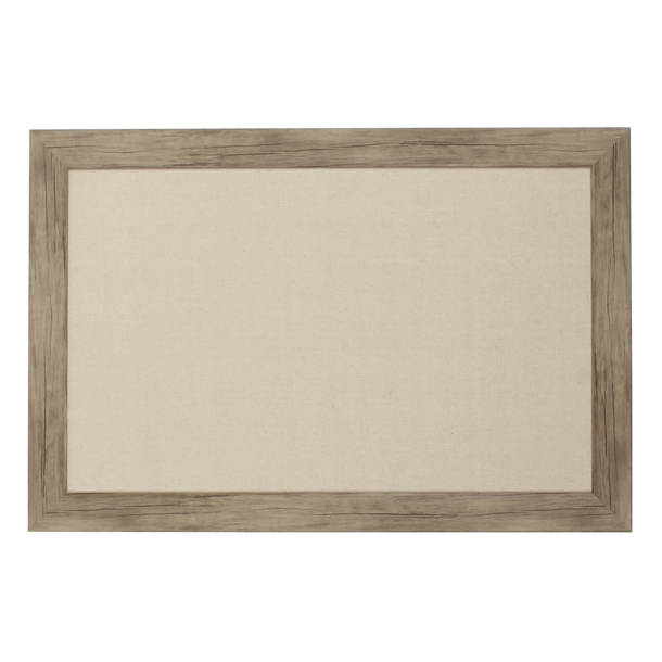 Union Rustic Fabric Bulletin Board & Reviews | Wayfair