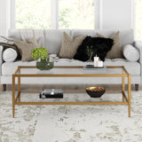 Clear Coffee Tables You'll Love | Wayfair