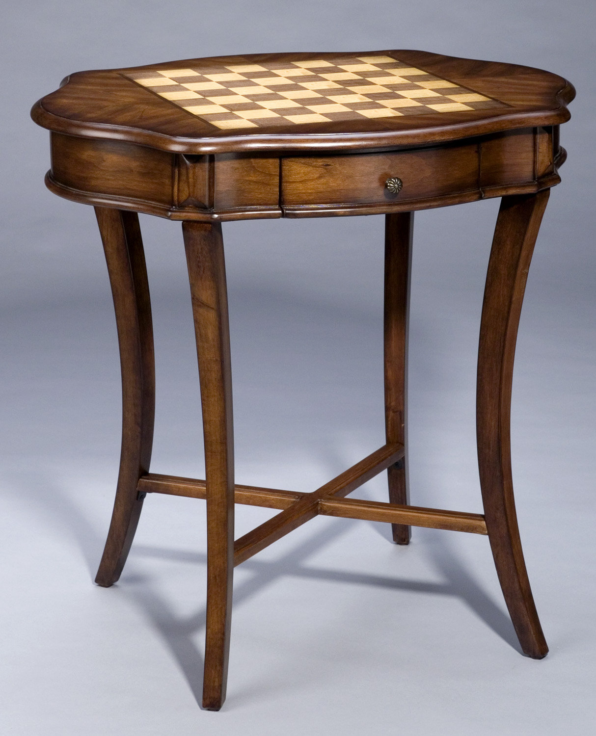 AA Importing Game Table in Walnut | Wayfair