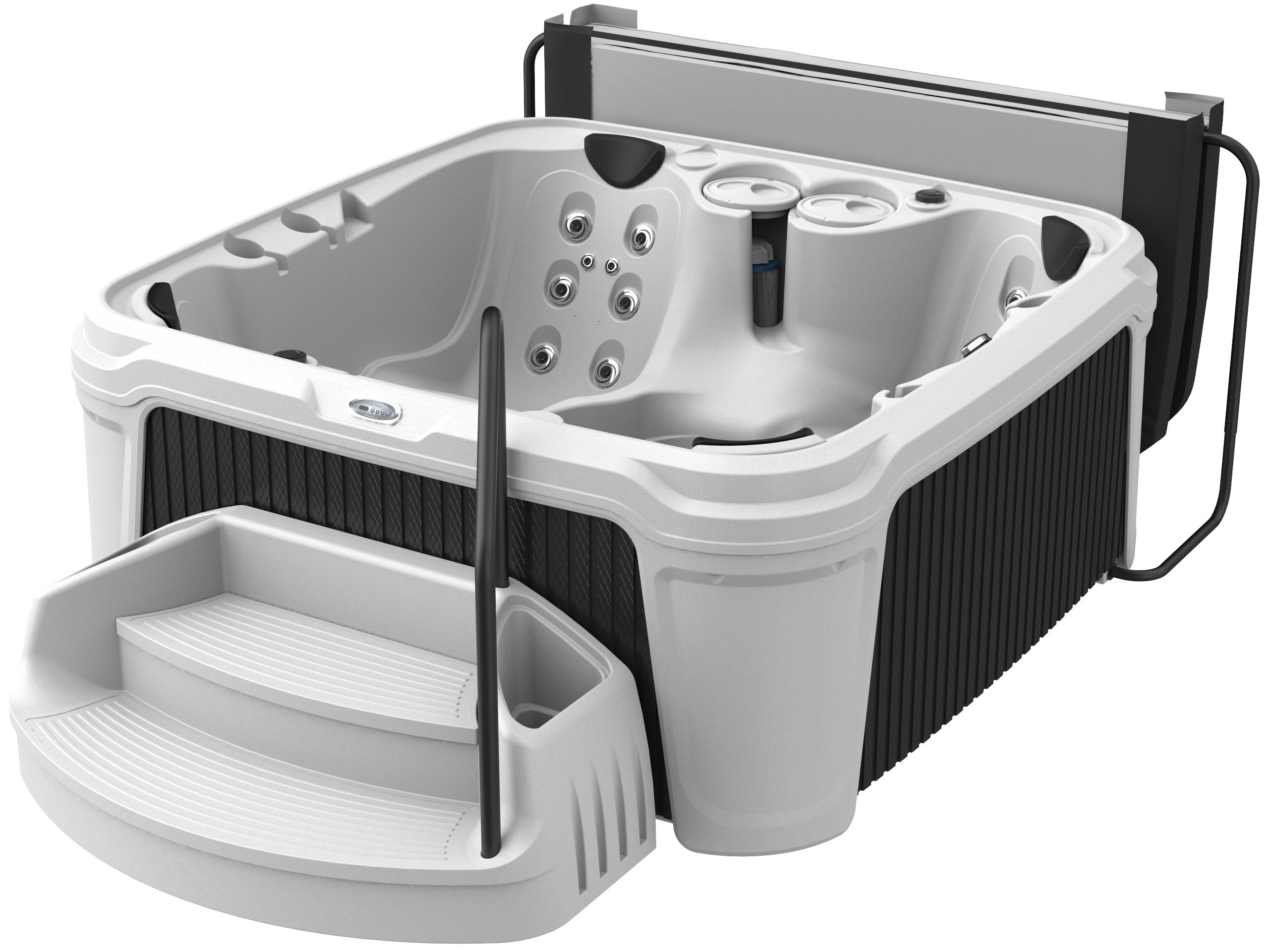 AquaRest Spas, powered by Jacuzzi® pumps AquaRest DayDream 3500 ...