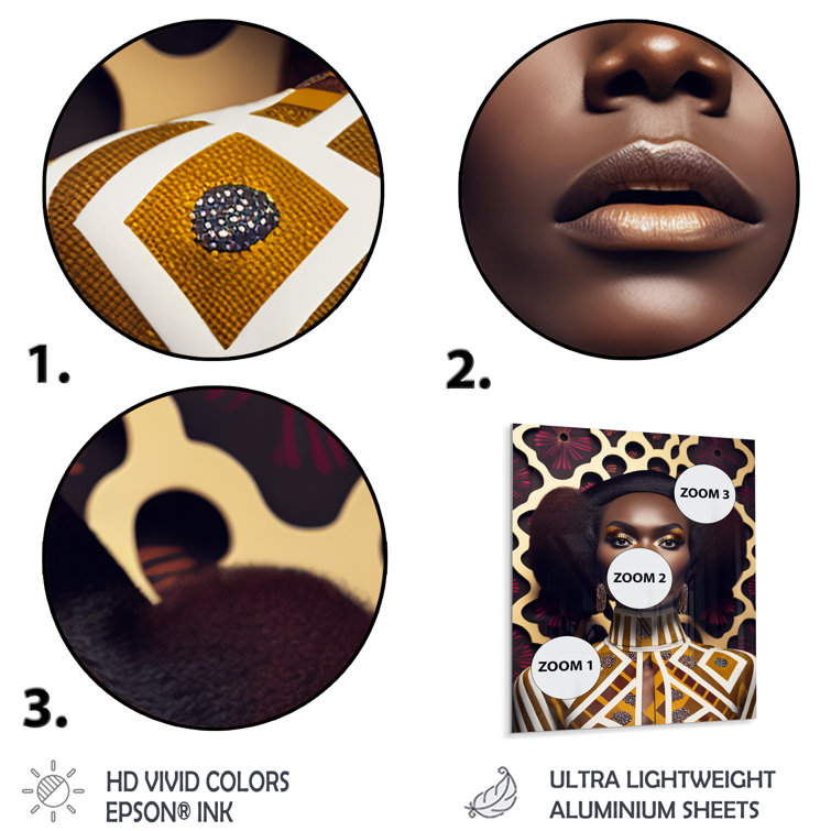 Dakota Fields Hariah Metal Entertainment Wall Decor | Wayfair