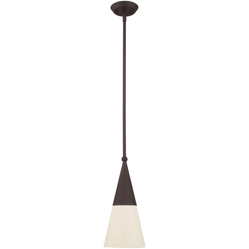 Ivy Bronx Daejon 1 - Light Single Cone Pendant | Wayfair