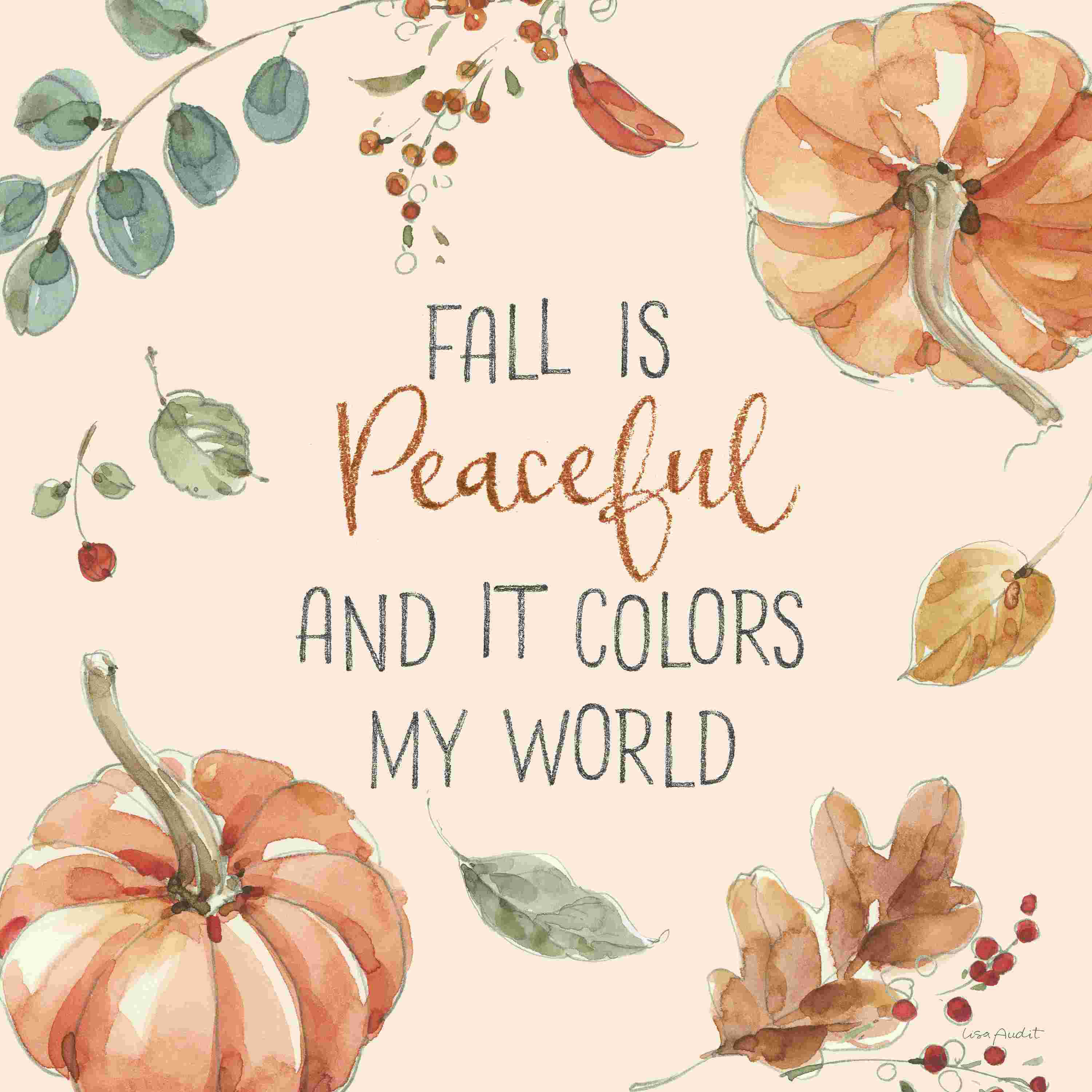 Trinx Autumn Feel III - Wayfair Canada