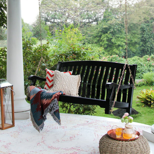 Red Barrel Studio® Cortlin Porch Swing & Reviews | Wayfair