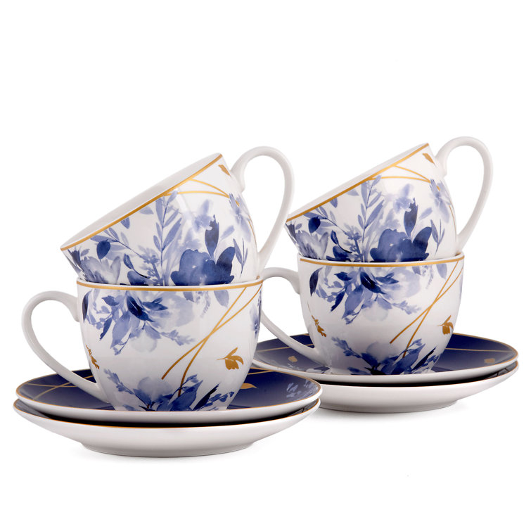House of Hampton® Havah Porcelain Teacup | Wayfair