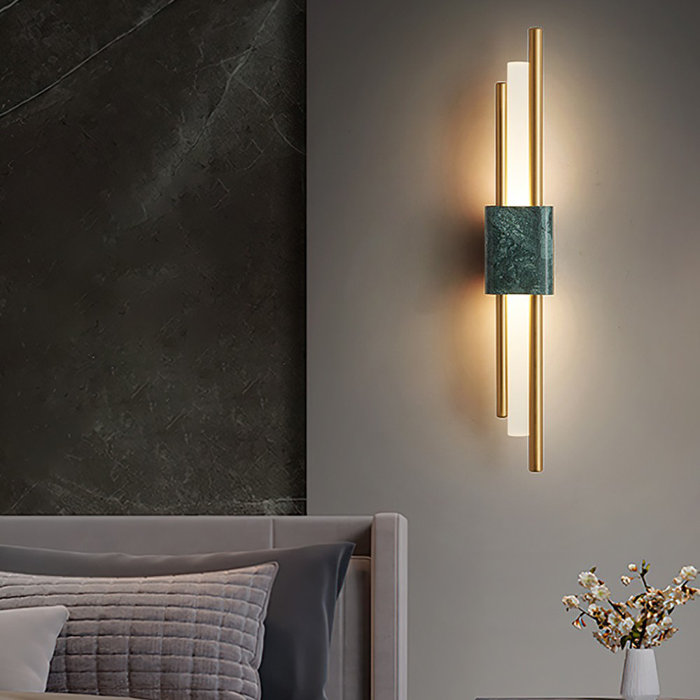 Mercer41 Damians LED Armed Sconce | Wayfair