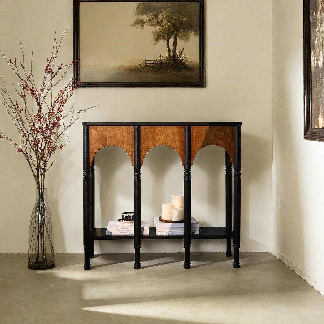 interanest Retro Elegant Art Console Table - Wayfair Canada