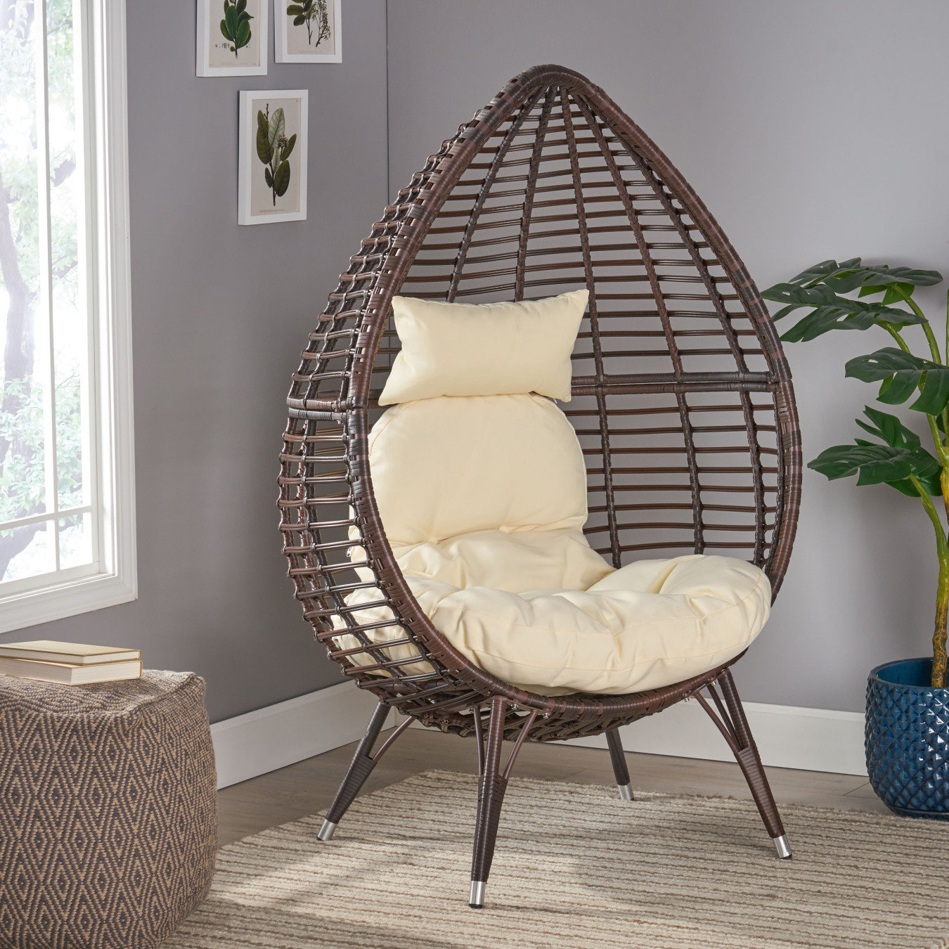 Dakota Fields CUTTER TEARDROP CHAIR | Wayfair