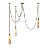 Kalco Flint 3 Light LED Multi-Drop Pendant | Wayfair