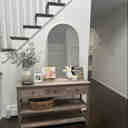 Lark Manor™ Nibbi 47" Console Table with Wood Frame and Legs, 3 Drawers ...