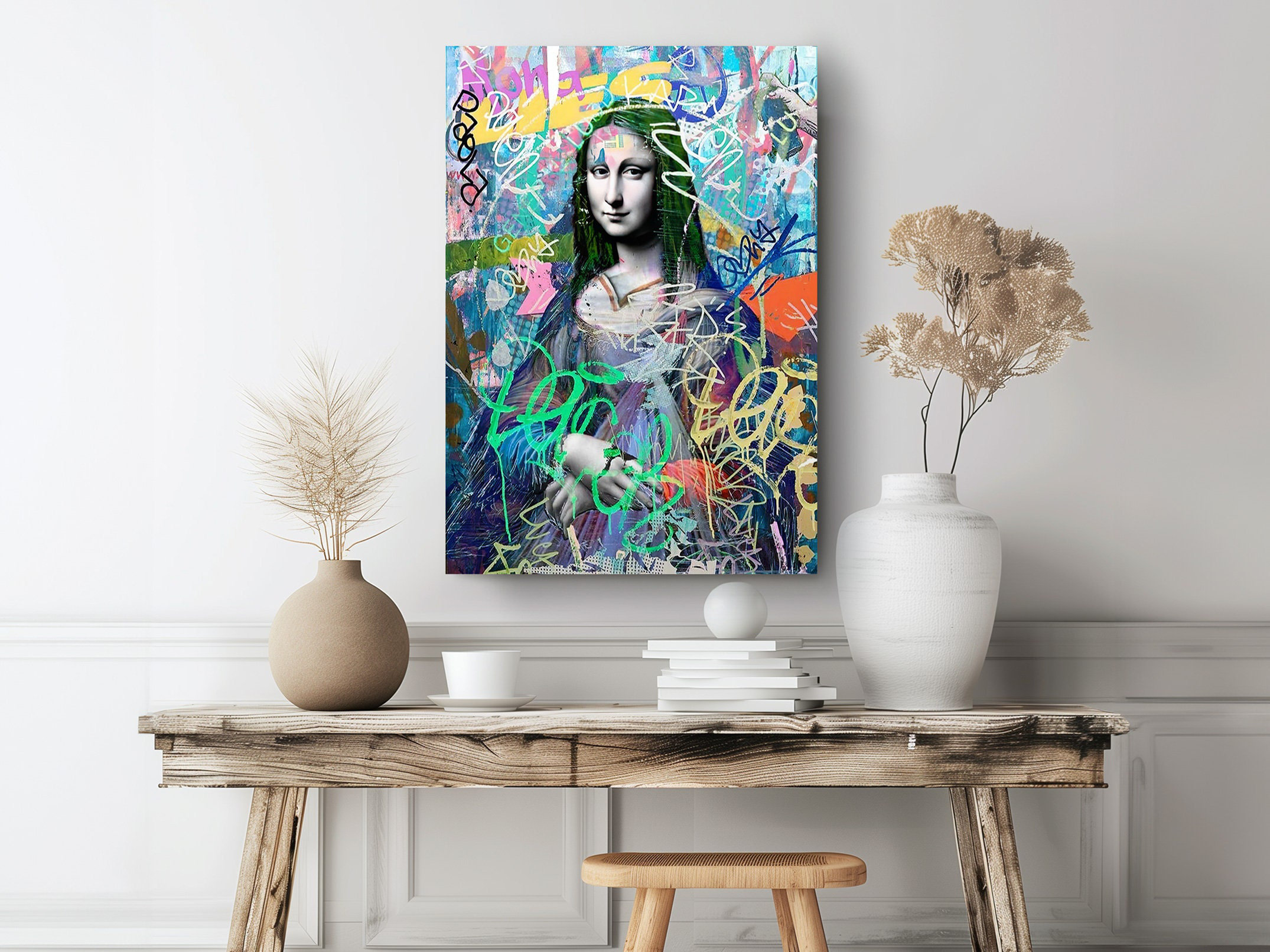 House of Hampton Leonardo Da Vinci Mona Lisa Reproduction Wall Art ...