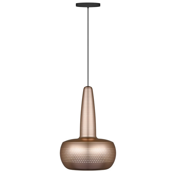 Wrought Studio™ Mankato 1-Light Dome Pendant & Reviews | Wayfair