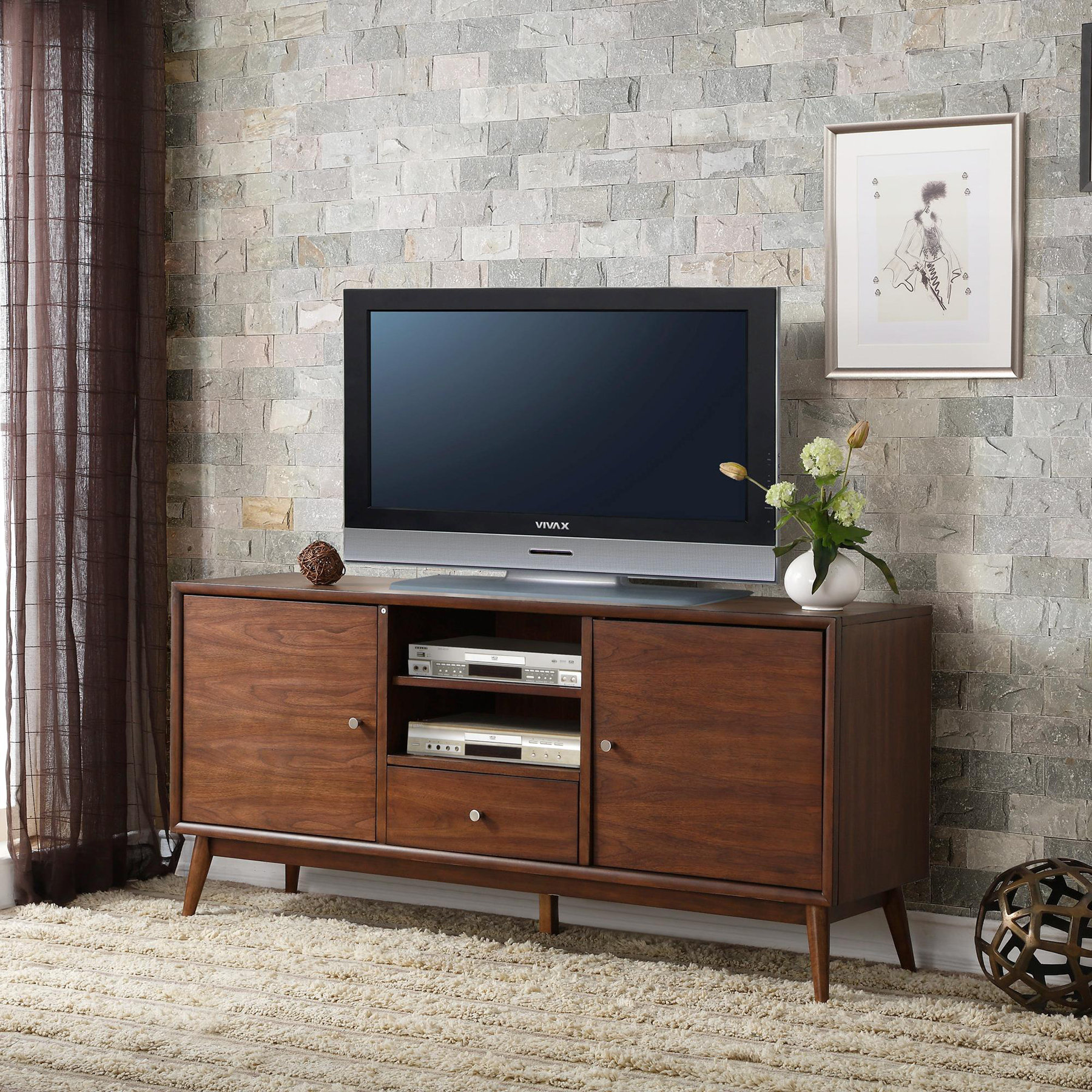 Corrigan Studio® Storage TV Stand | Wayfair