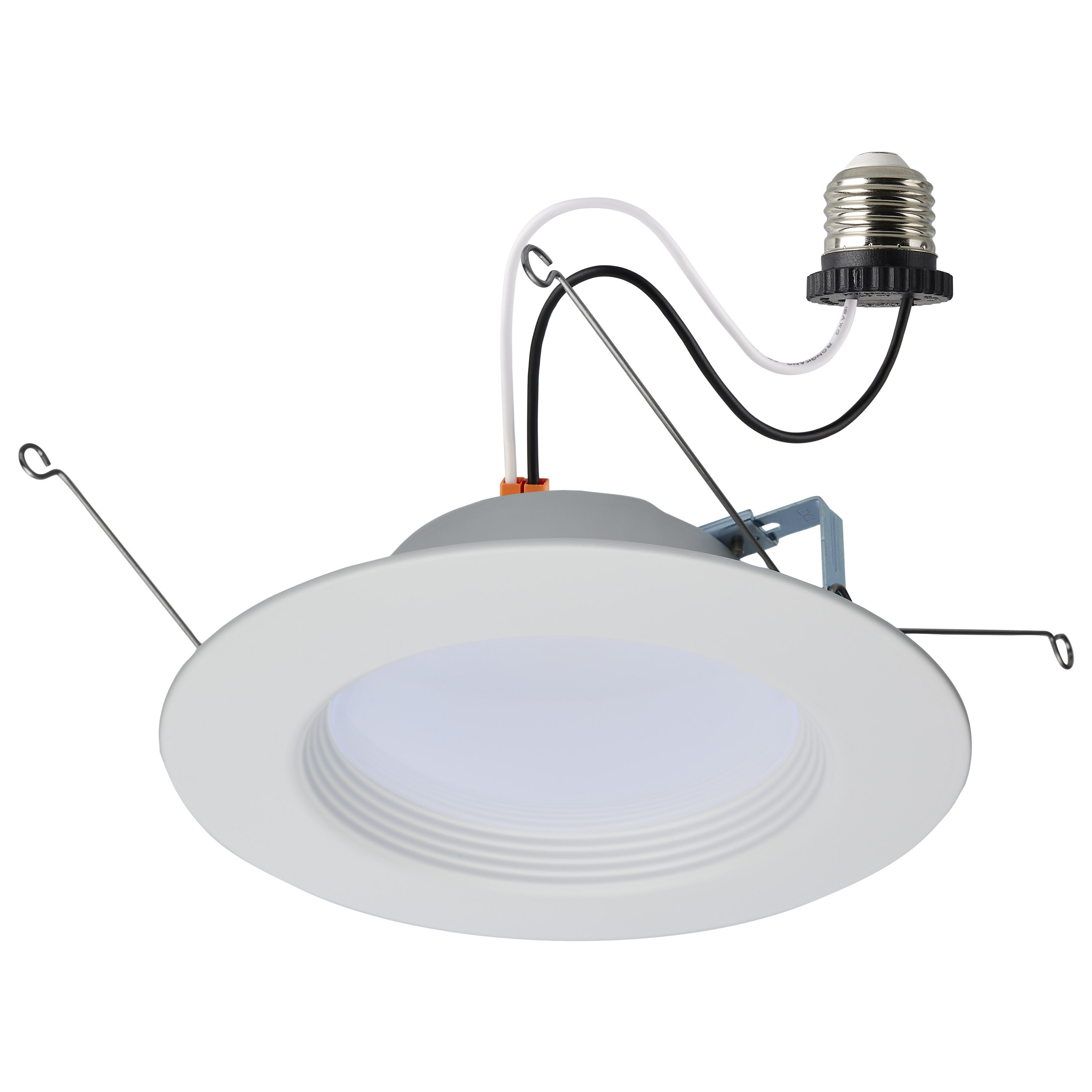 Satco 9 Watt Round Downlight LED Retrofit CCT Selectable | Perigold