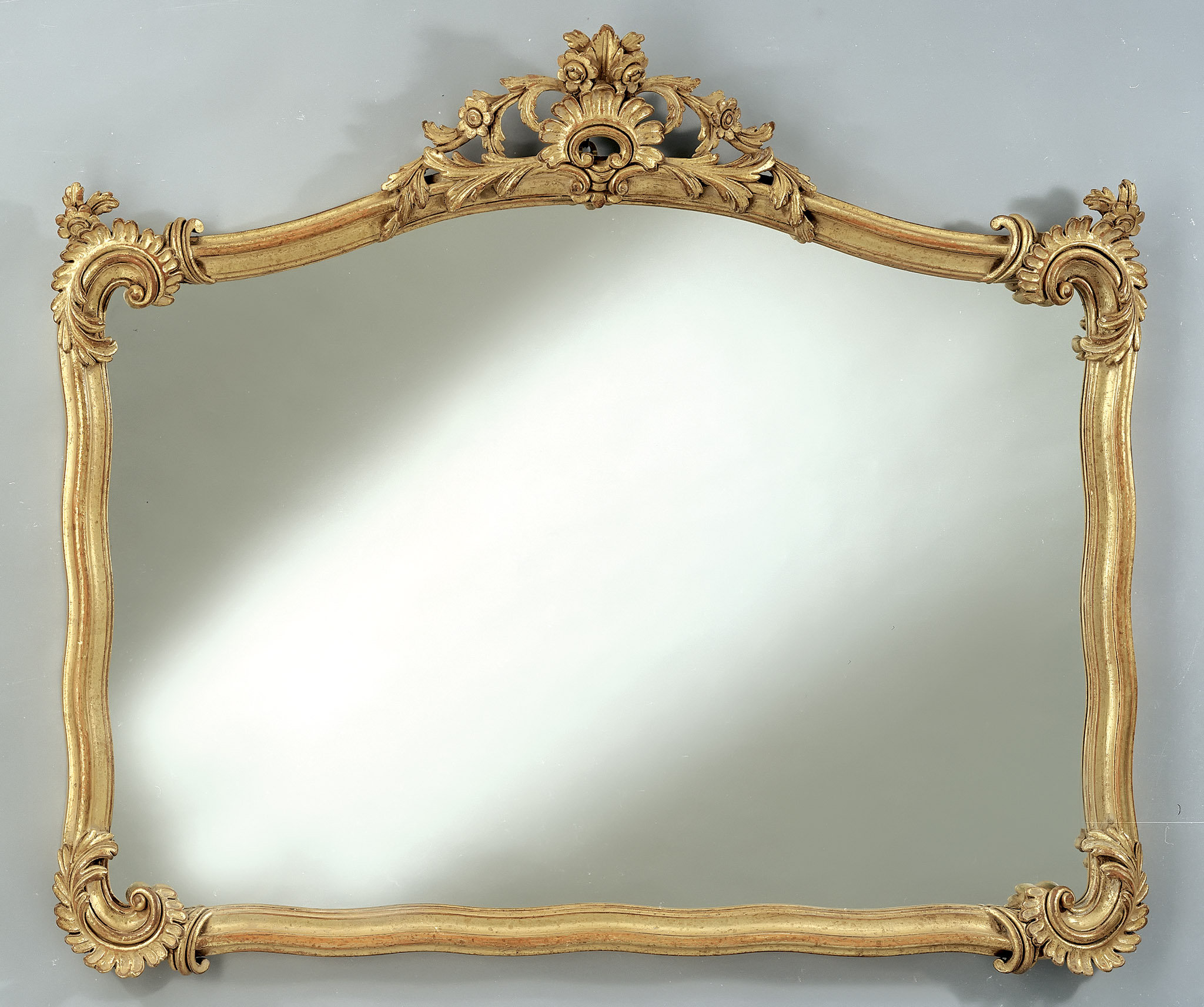 David Michael Neapolitan Traditional Accent Mirror | Wayfair