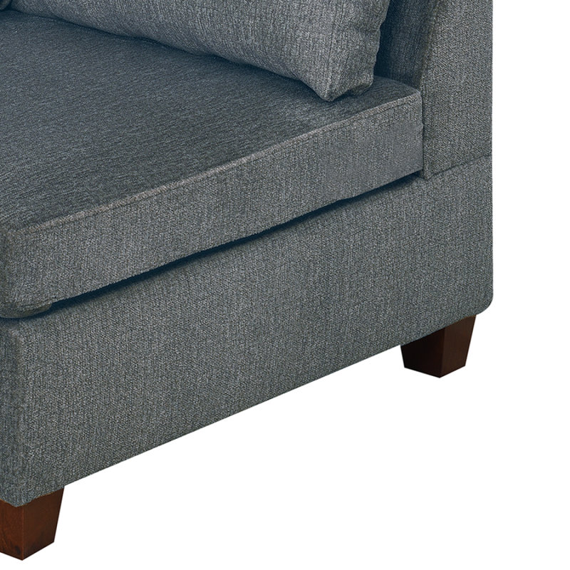 Ebern Designs Charnley Modern Sofa MODULA SET 5PC | Wayfair