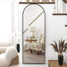 Latitude Run® Shatterproof Metal Oversized Full Length Mirrors Wall ...