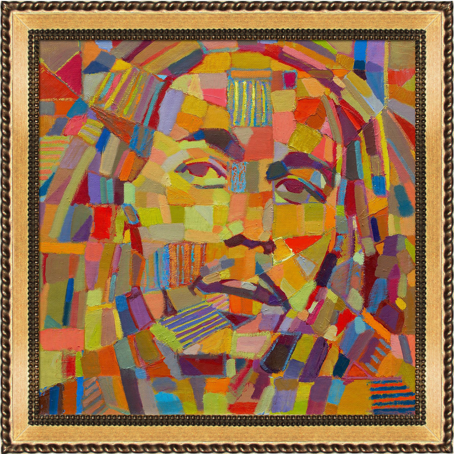 Vault W Artwork 'Bob' by Alexey Rubanov - Picture Frame Painting Print ...