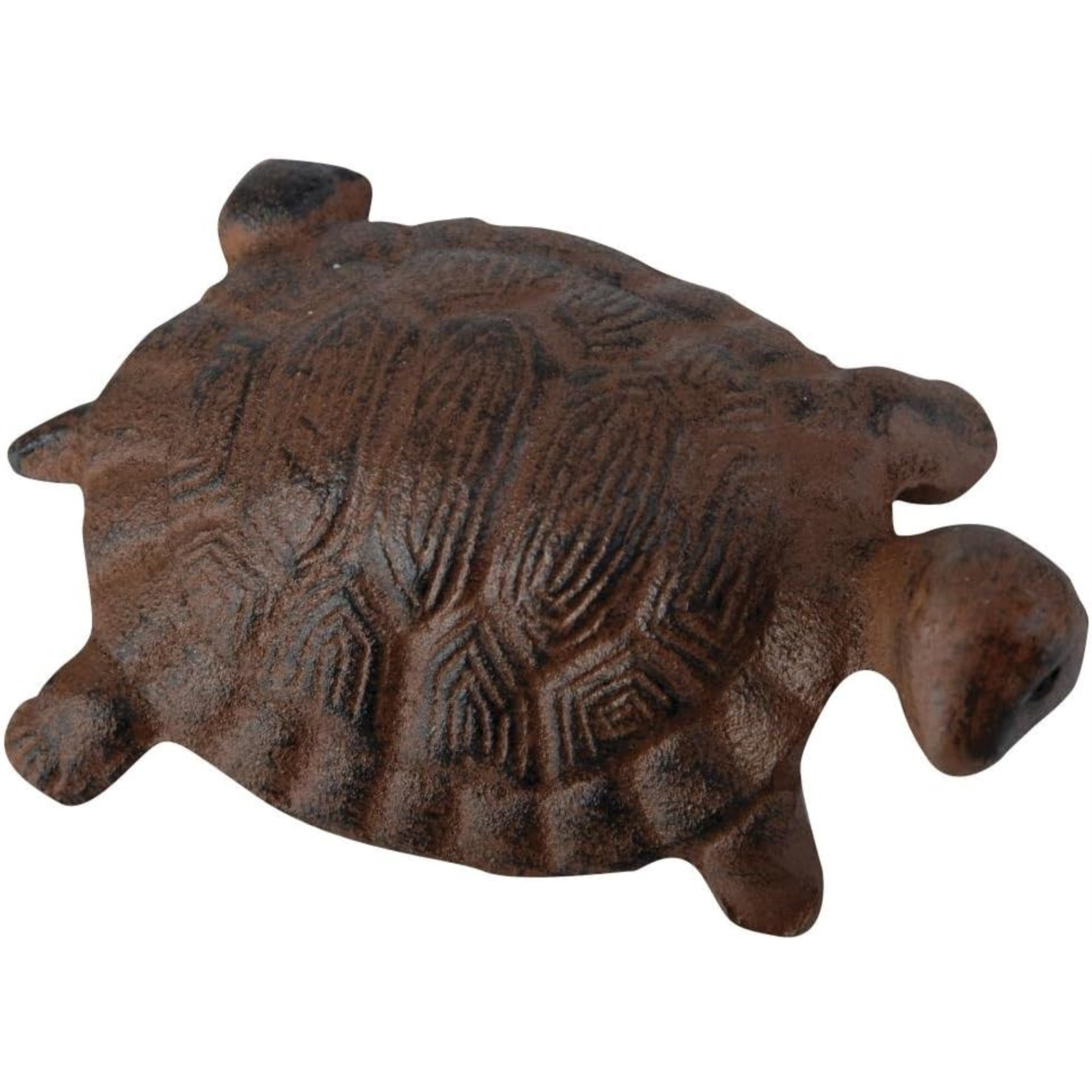 Esschert Design Cast Iron Turtle Outdoor Lawn Decorative Figurine ...