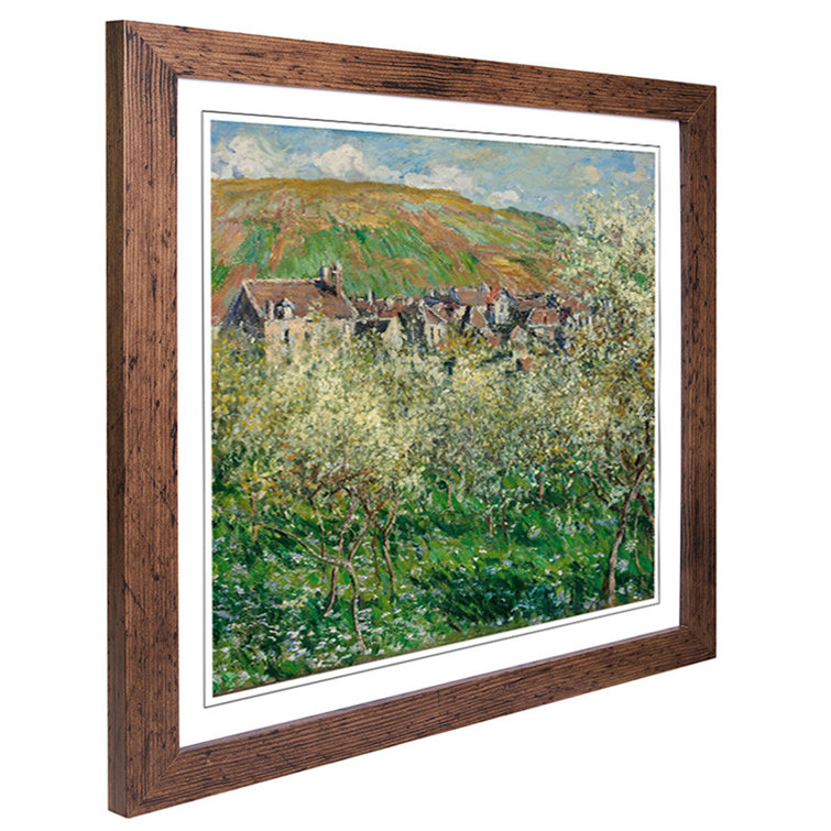 Big Box Art Claude Monet - Single Picture Frame Painting | Wayfair.co.uk