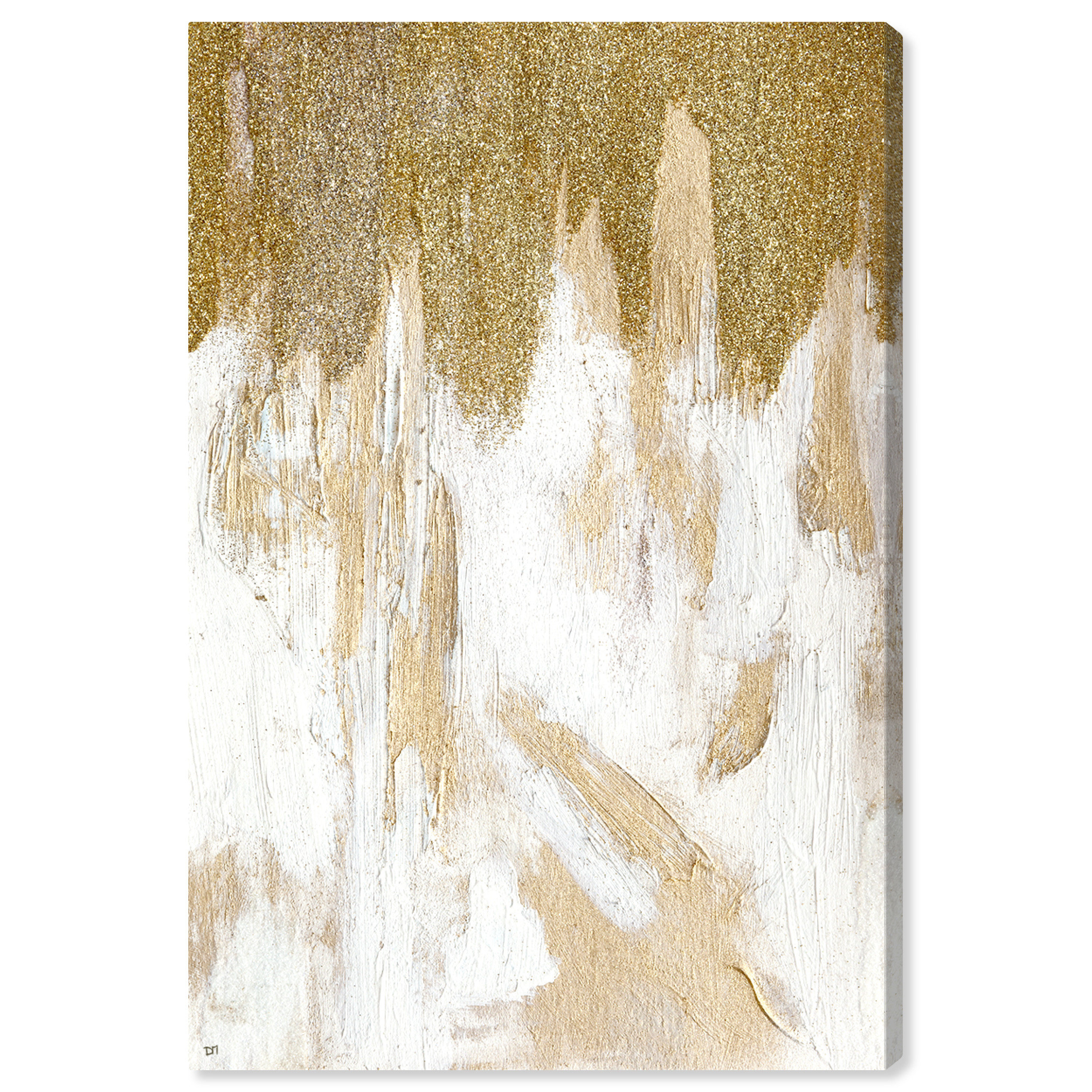 House of Hampton® 'Oro' - Painting Print on Canvas | Wayfair