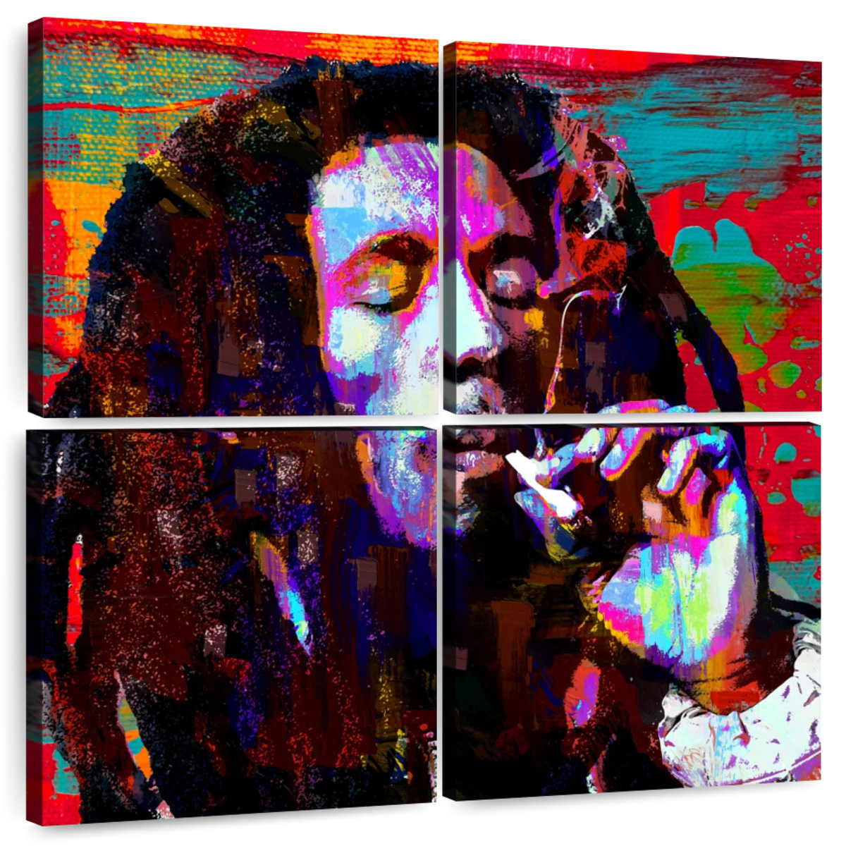 Elephant Stock Bob Marley Jammin | Wayfair