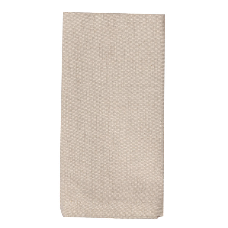 August Grove Cotton Solid Colour Rectangle Napkin | Wayfair.co.uk