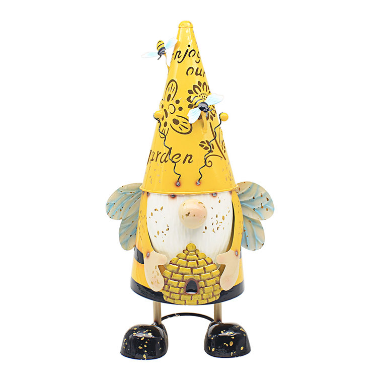 Happy Larry Volkman Bright Eyes Gnome | Wayfair.co.uk