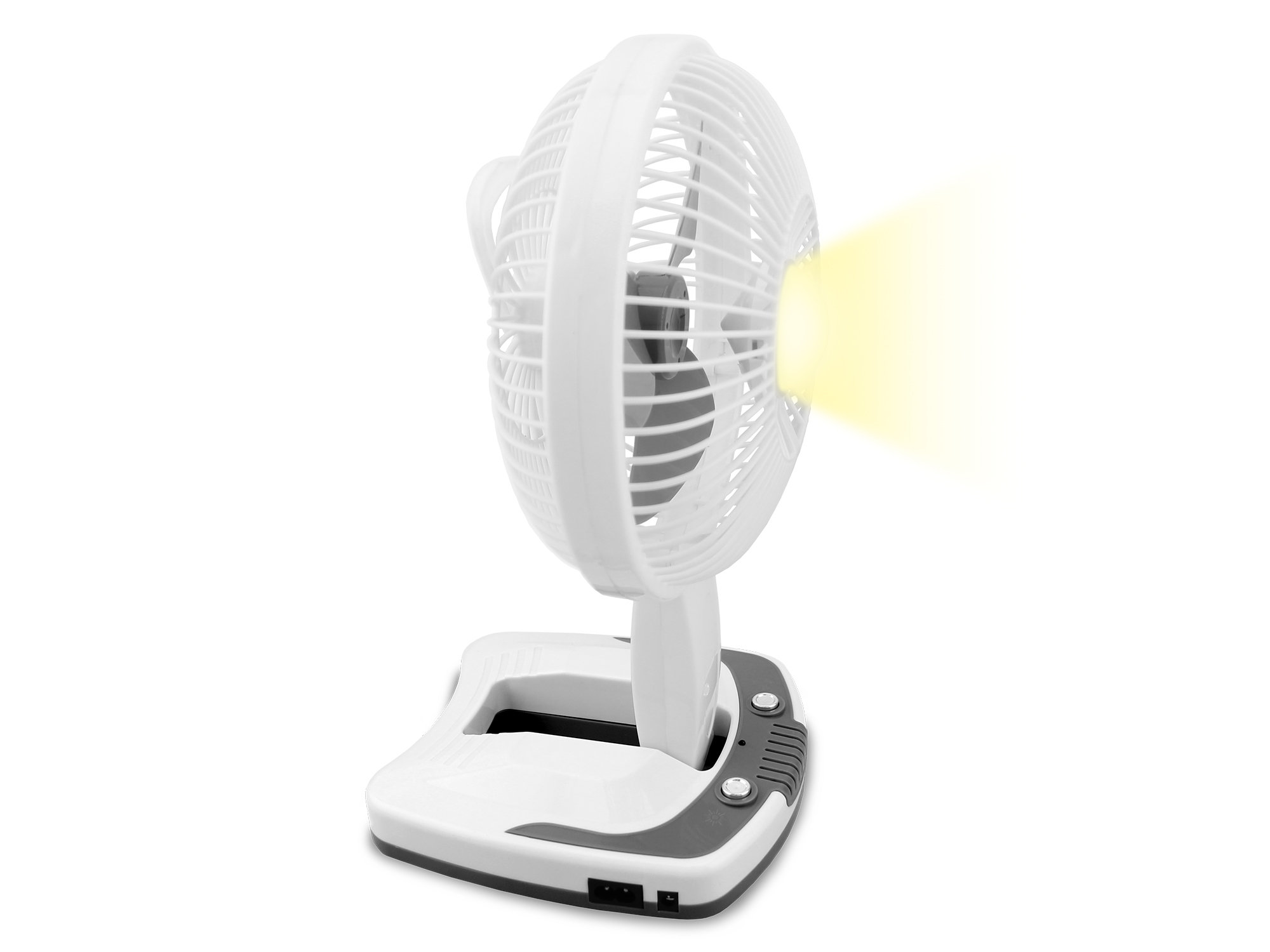 TPro Technical Pro Adventure Series Rechargeable Desk/wall Fan With Led ...