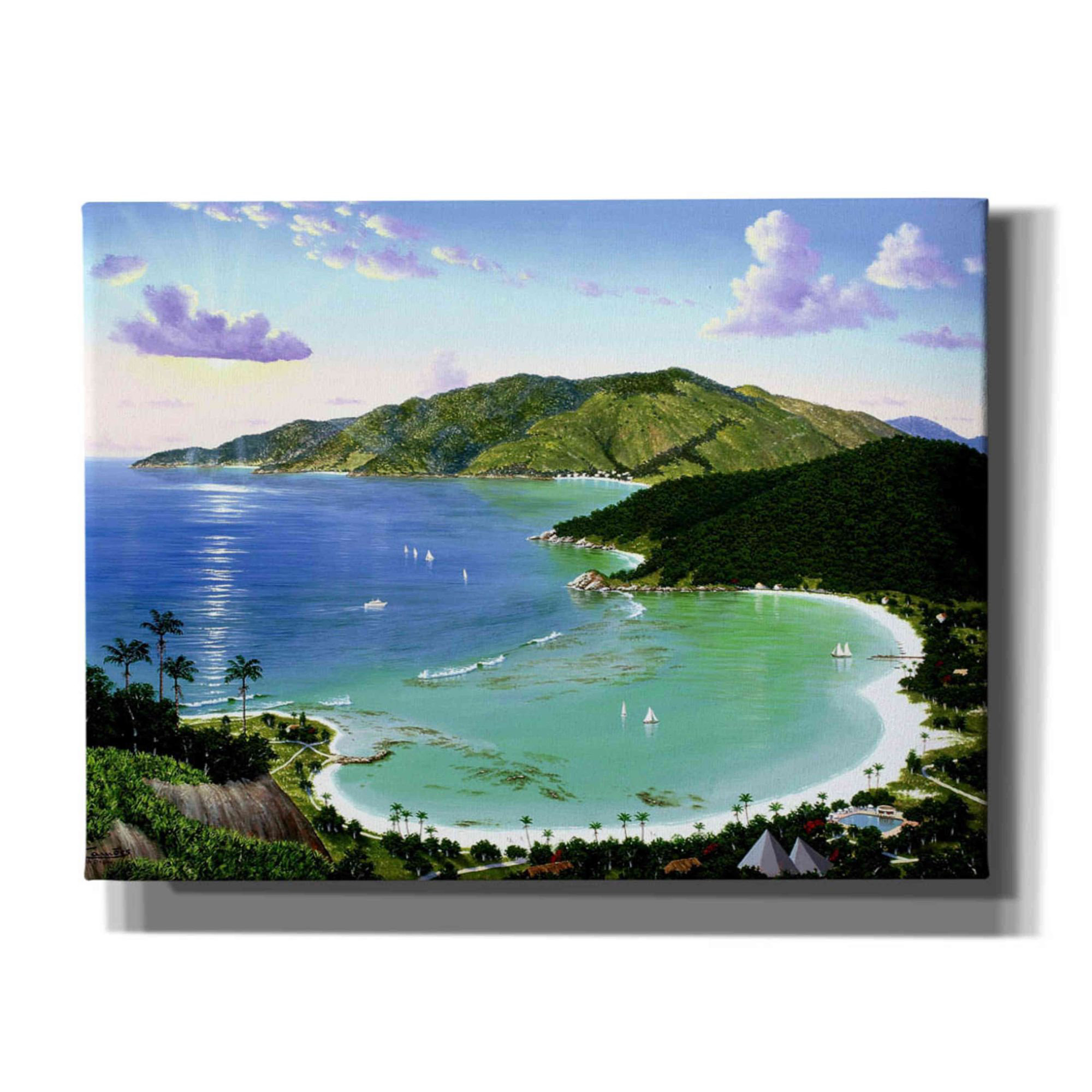 Dovecove " Little Dix Bay, Virgin Islands " by Eduardo Camoes | Wayfair