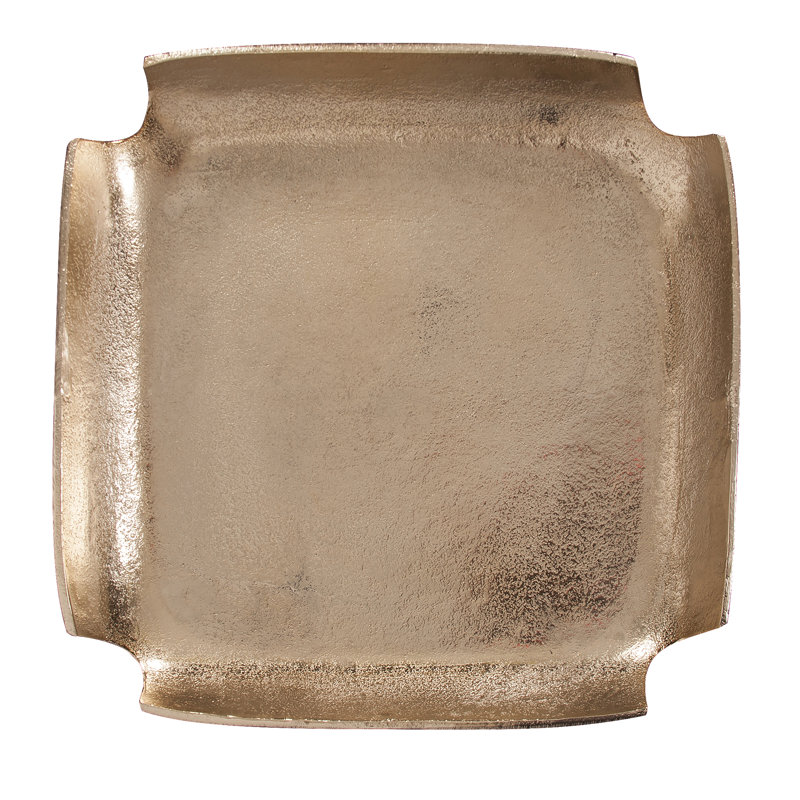 Joss & Main Demi Metal Tray & Reviews | Wayfair