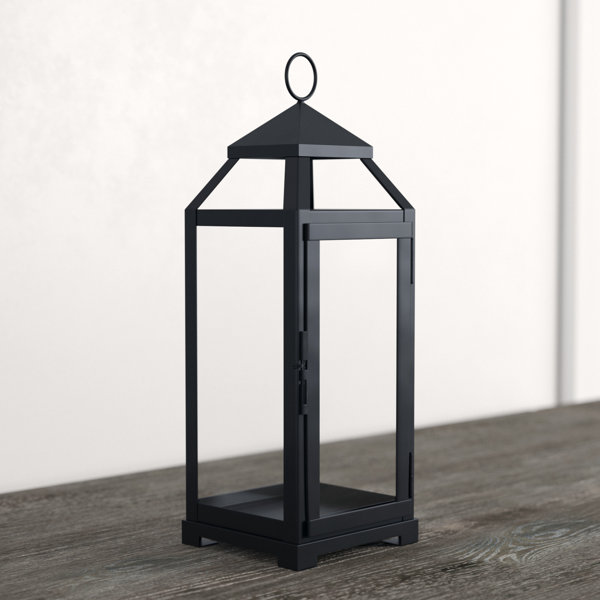 Three Posts™ Tabletop Lantern & Reviews | Wayfair