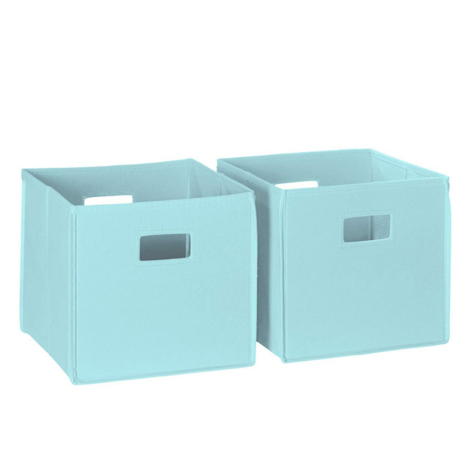 NIHAISHI 2 Pc Folding Storage Bin Set | Wayfair