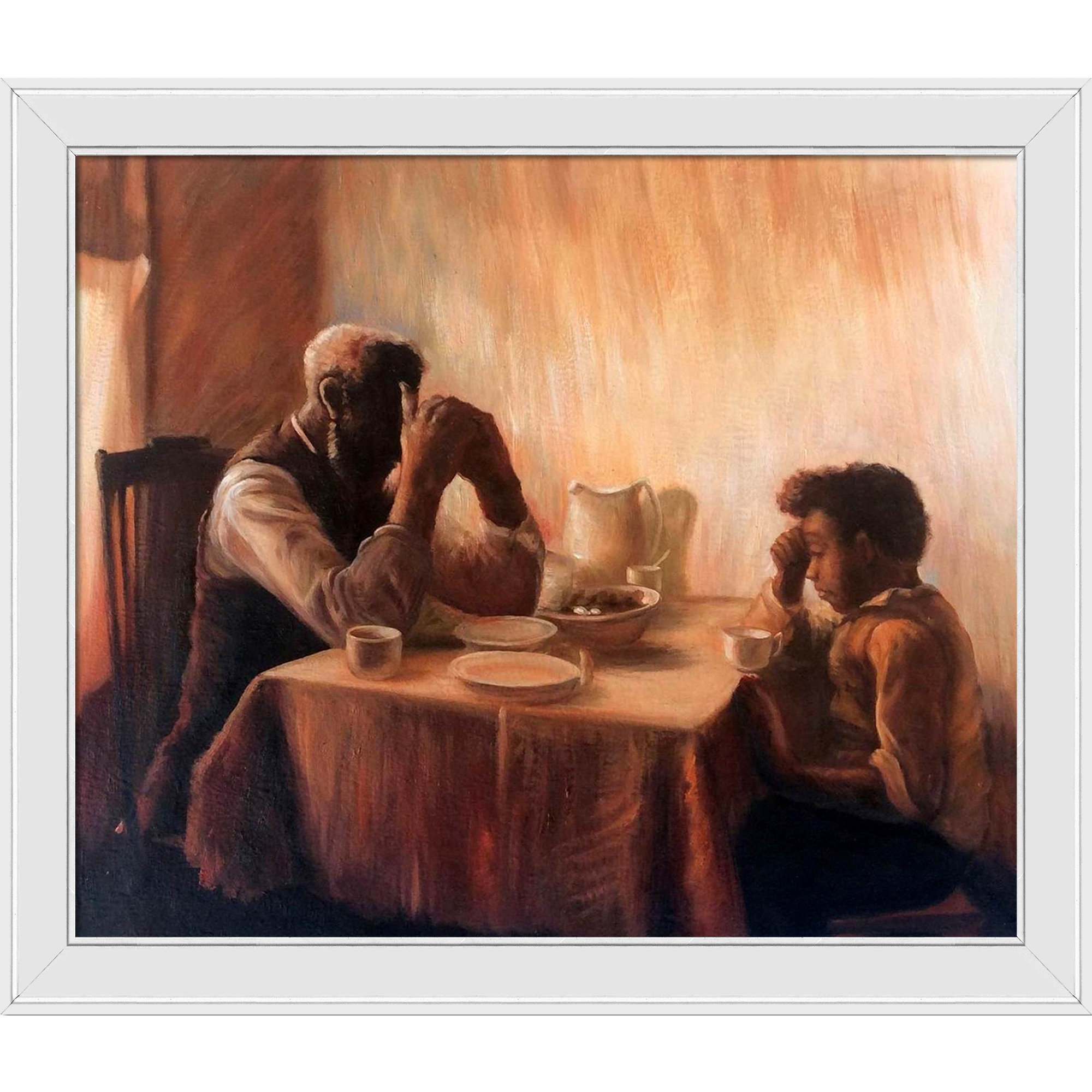 Red Barrel Studio® The Thankful Poor by Henry Ossawa Tanner | Wayfair