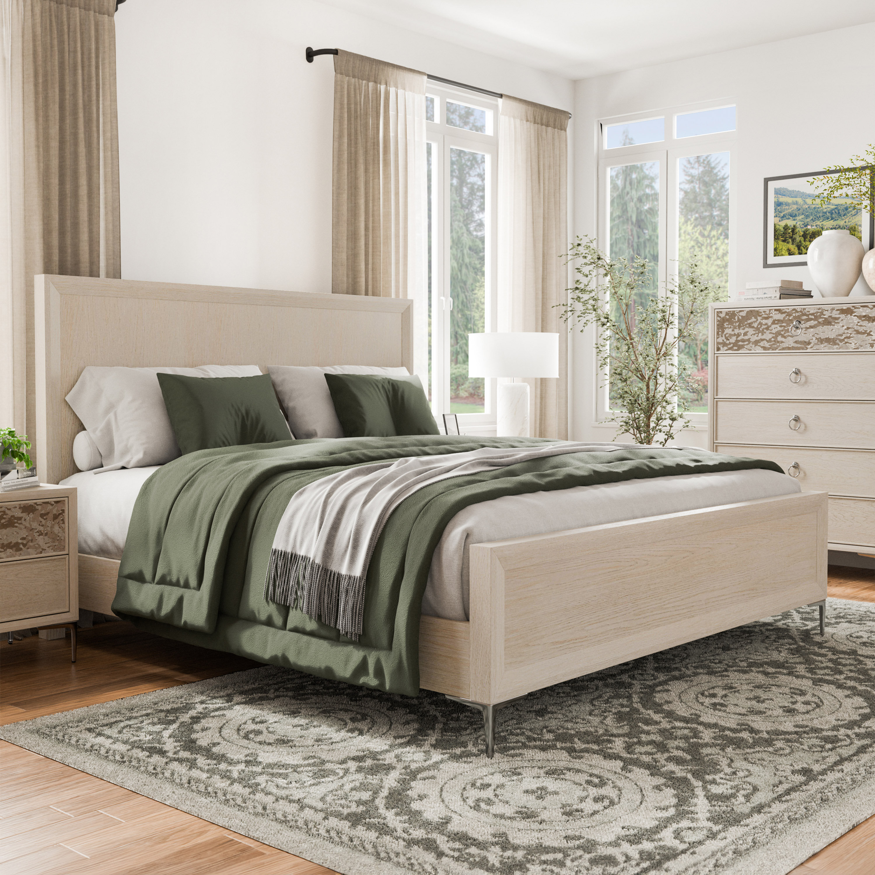 Wrought Studio™ Doloros Bed | Wayfair