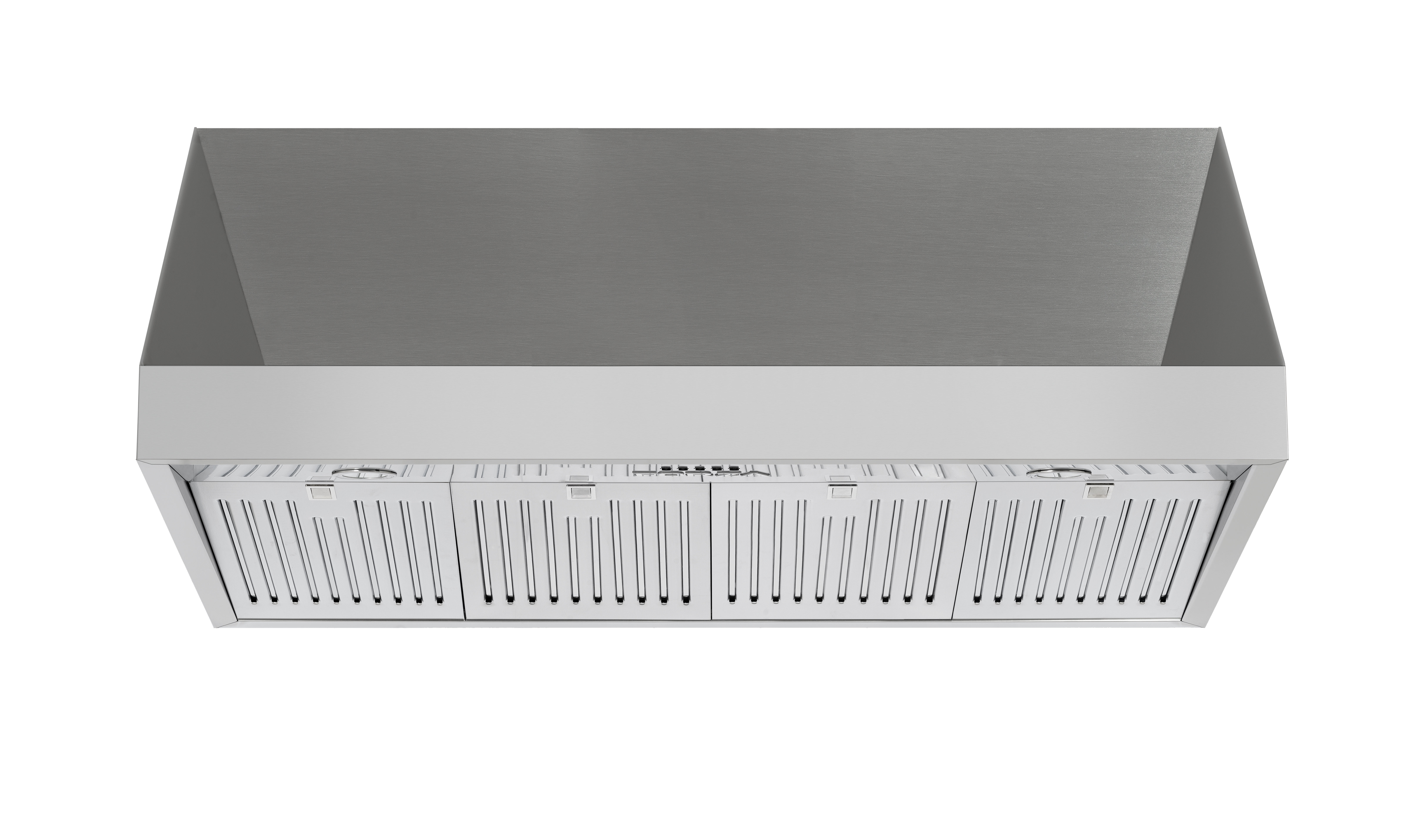 Forza 48" 1200 CFM Ducted Under Cabinet Range Hood in Stainless Steel ...