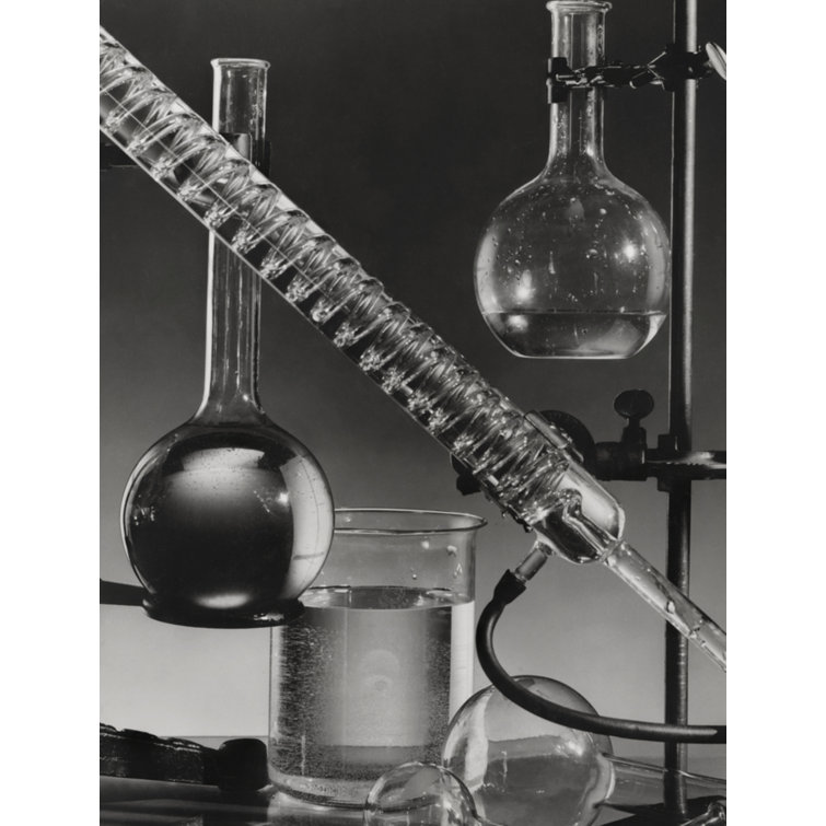 Globe Photos Entertainment Vintage Vintage Chemistry Set On Paper by ...